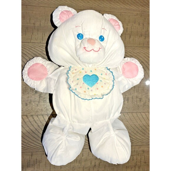 Fisher-Price | Toys | Vintage Fisher Price Puffalump Bear Plush 989 ...